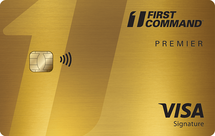 Visa Credit Cards for Military & Consumers | First Command