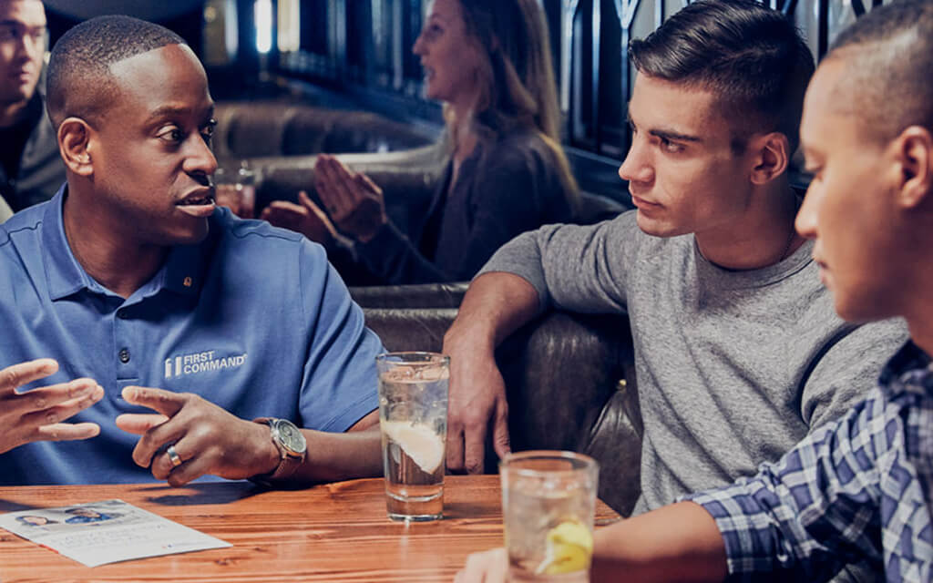 First Command: Reputation Driven by Commitment | First Command